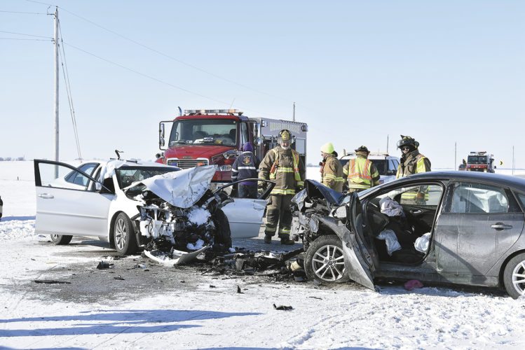 FD woman killed in crash south of Badger | News, Sports, Jobs ...